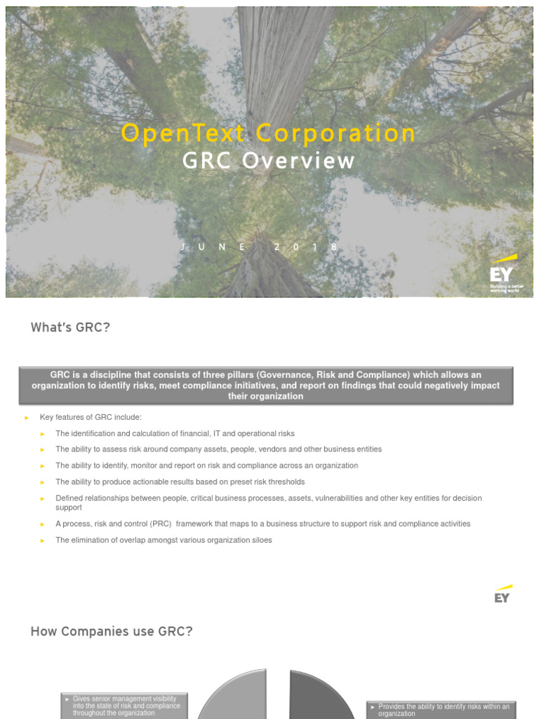 GRC Overview | PDF | Risk | Risk Management