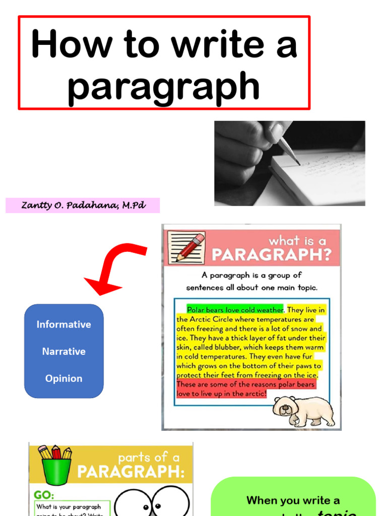 How to Write Effective Paragraphs | PDF | Home & Garden