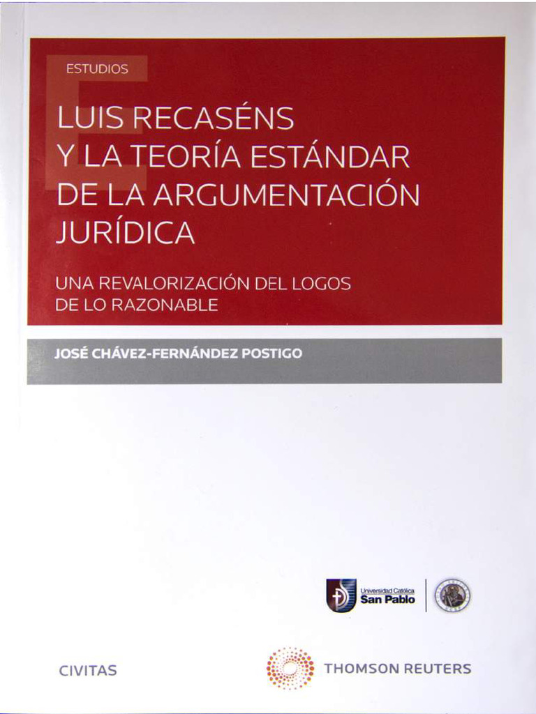 Chávez-Fernández Postigo - Luis Recaséns y La Teoría Estándar de La ...