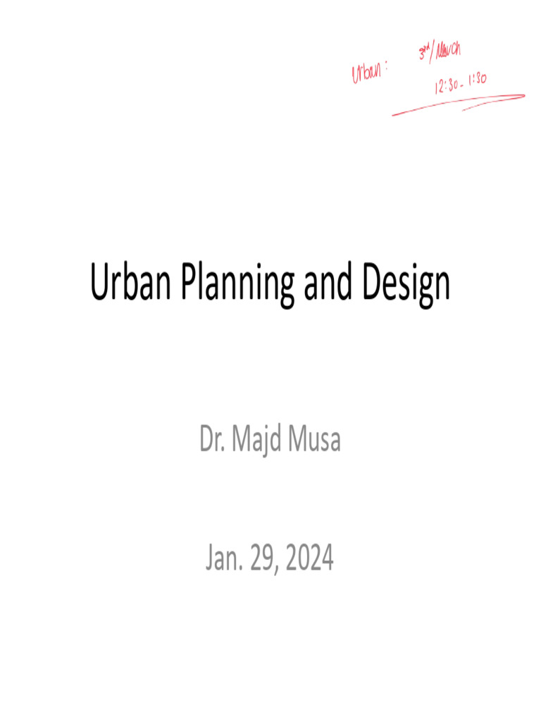Urban Planning and Design 2 | PDF | Levee | Landscape