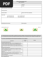LEAF Marque Audit Checklist v16.1 | PDF | Pesticide | Fertilizer