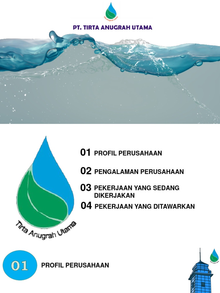 PT Tirta Anugerah Utama | PDF