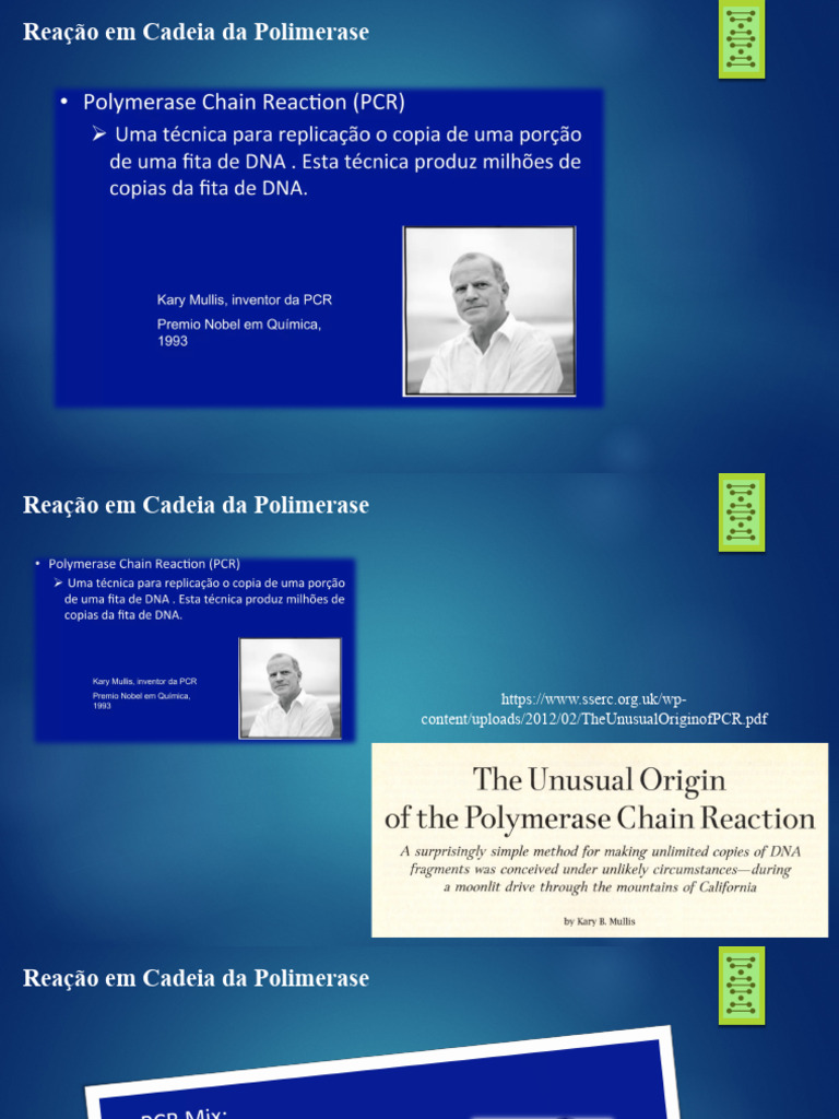 Aula de PCR | PDF