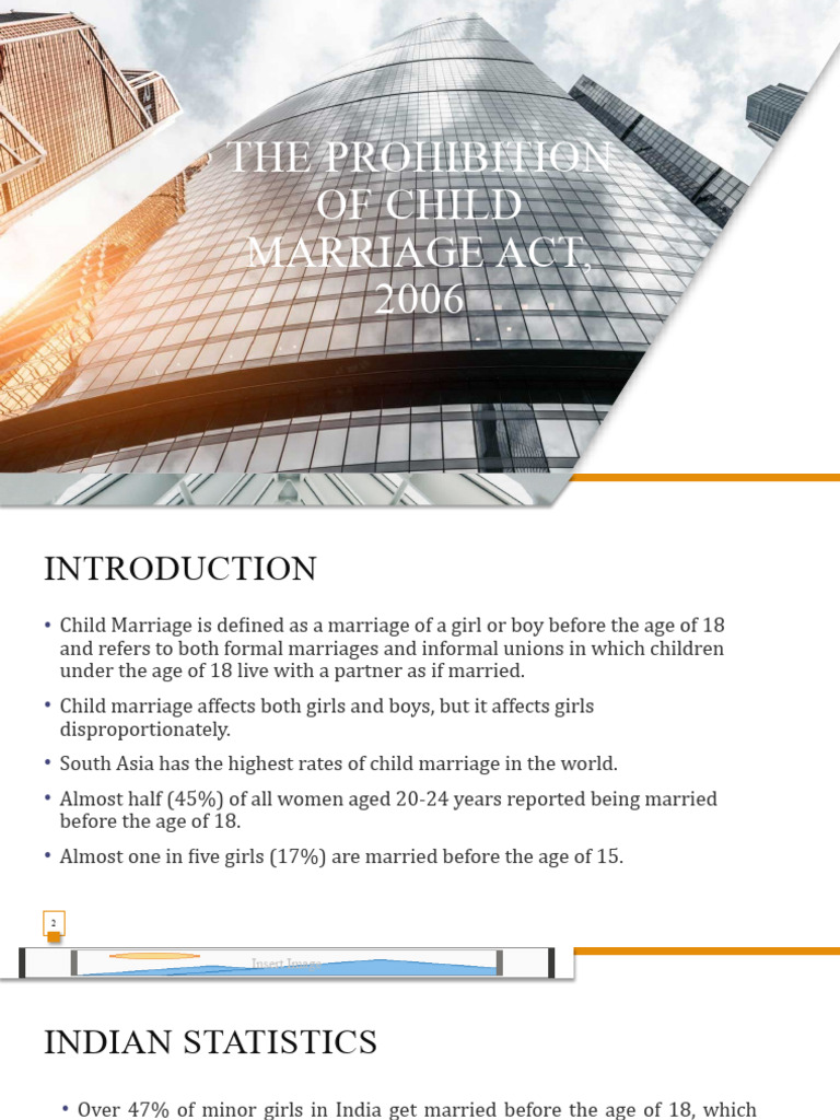The Prohibition of Child Marriage Act, 2006 | PDF | Marriage | Annulment