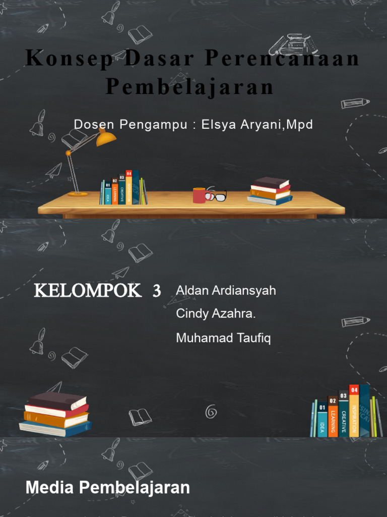 Konsep Dasar Perencanaan Pembelajaran | PDF Konsep Dasar Perencanaan Pembelajaran | PDF