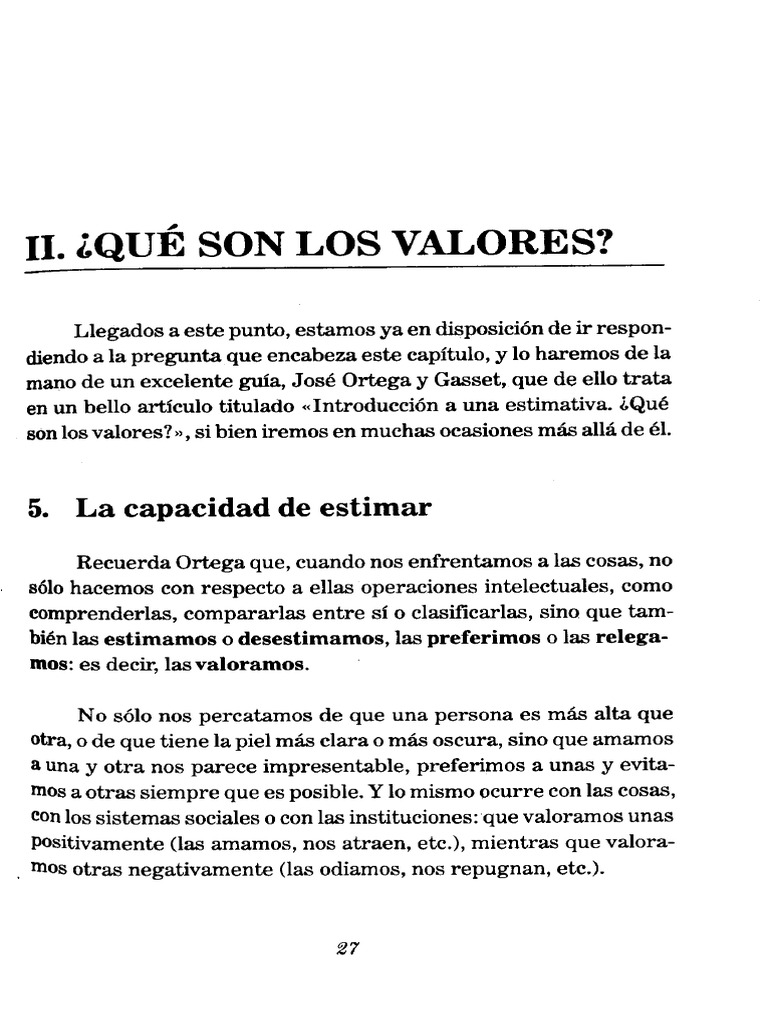 Lectura Taller 1 Sobre Los Valores Morales Adela Cortina Pdf