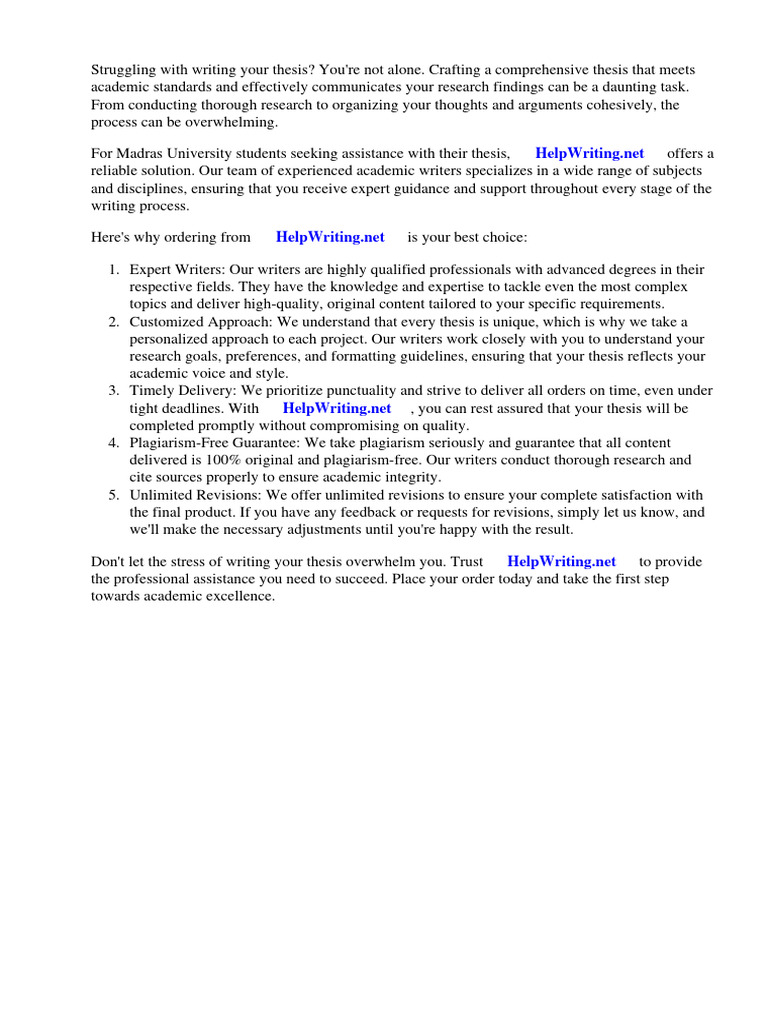 Madras University Library Thesis | PDF | Libraries | Thesis