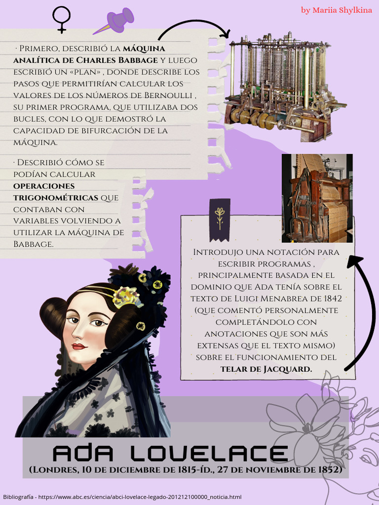 Ada Lovelace | PDF Ada Lovelace | PDF
