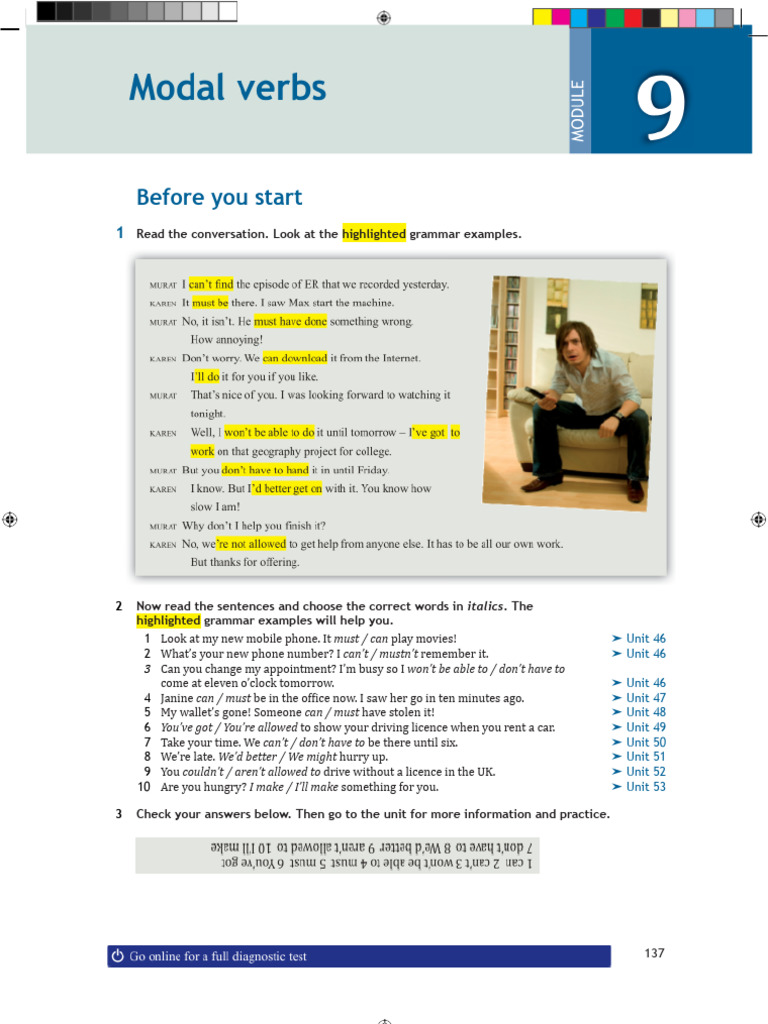 Modals - Maior | PDF | Perfect (Grammar) | Linguistic Morphology