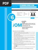 IPM Math Exam Past Papers - Mega Final Standard 5 2008-2016 With Answer Key | PDF