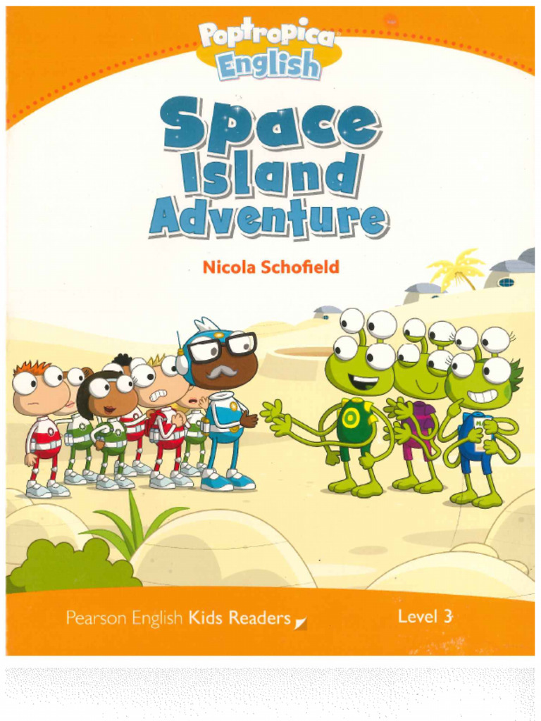 Space Island Adventure - Level 3 | PDF