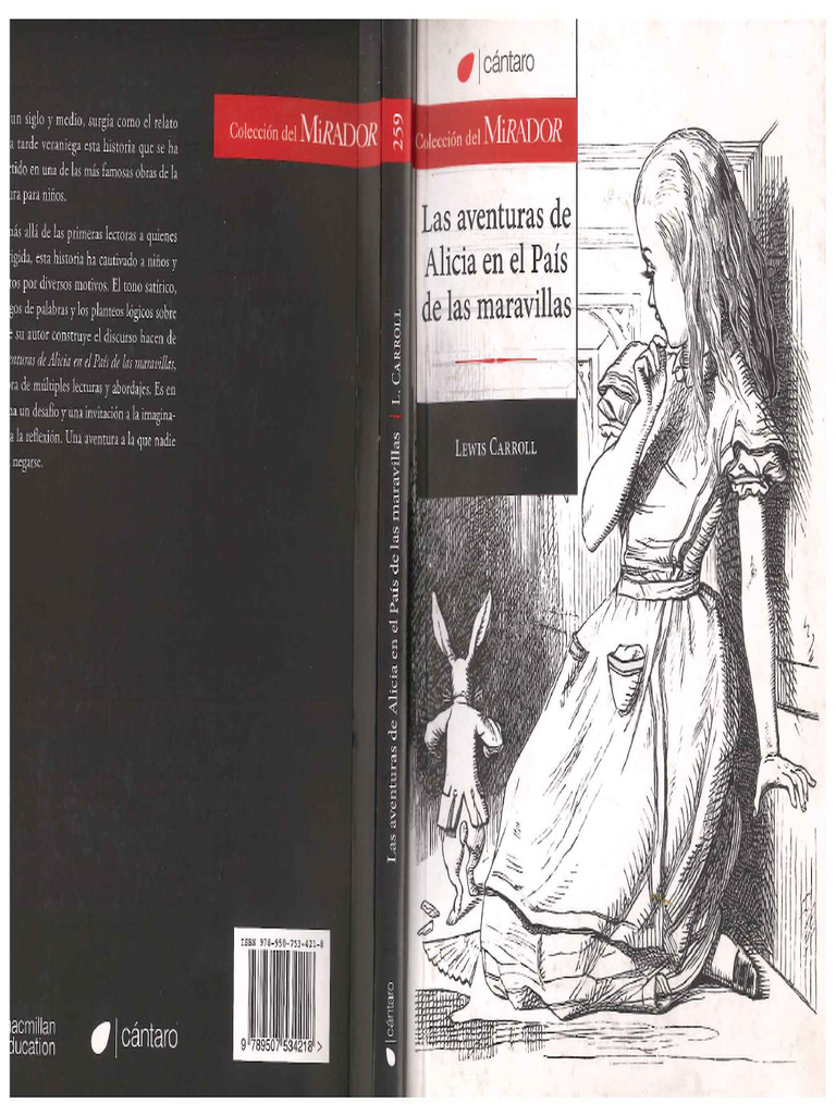 Las Aventuras de Alicia en El País de Las Maravillas | PDF