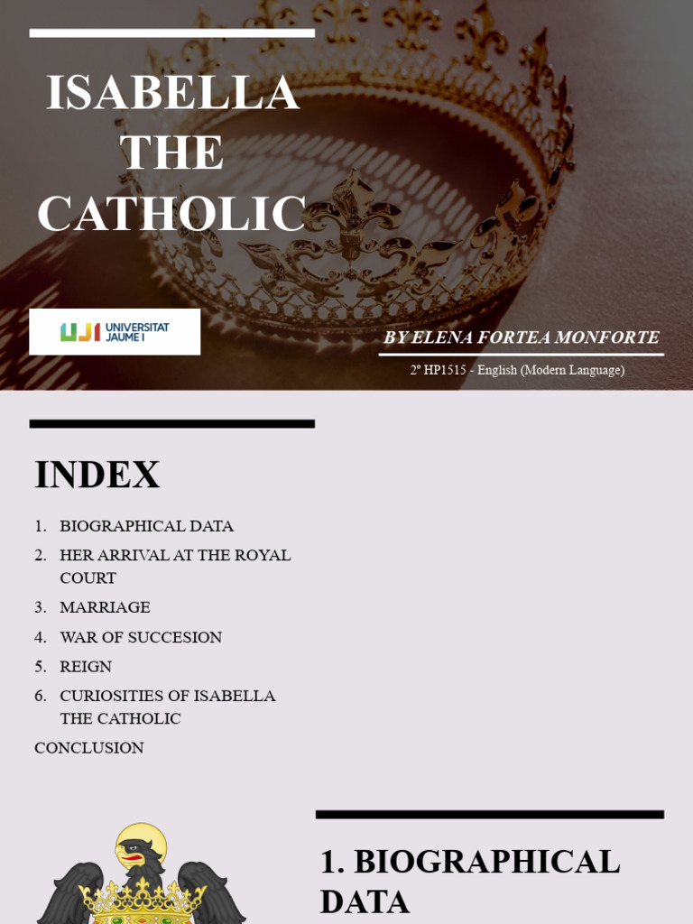 Isabel La Católica | PDF | Spain
