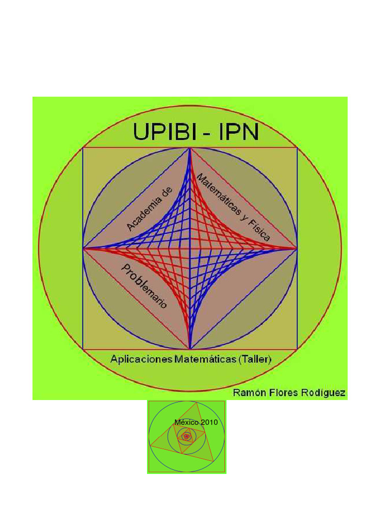 Ap Mat Cuadernillo UPIBI | PDF | Medicamentos con receta | Triángulo