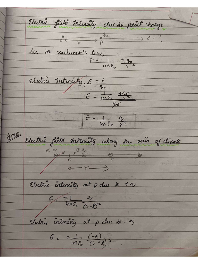 Mansi - Physics Derivations - Compressed | PDF