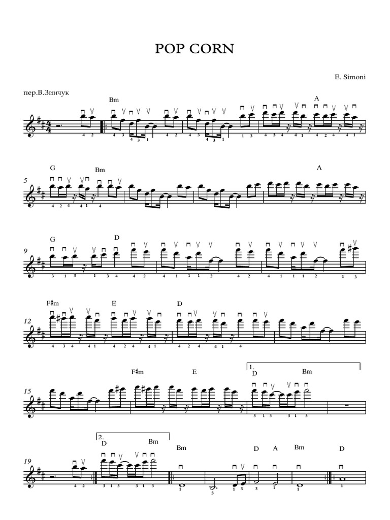 Pop Corn | PDF | Échecs