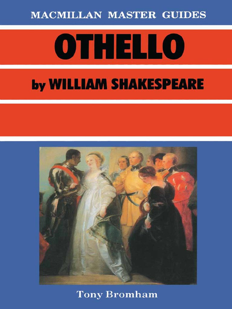 (Macmillan Master Guides) Tony Bromham (Auth.) - Othello by William ...