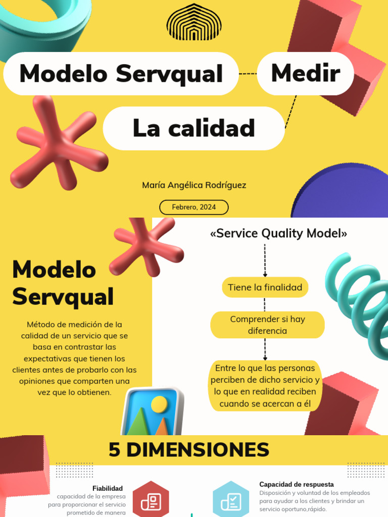 Método Servqual | PDF | Calidad (comercial) | Business