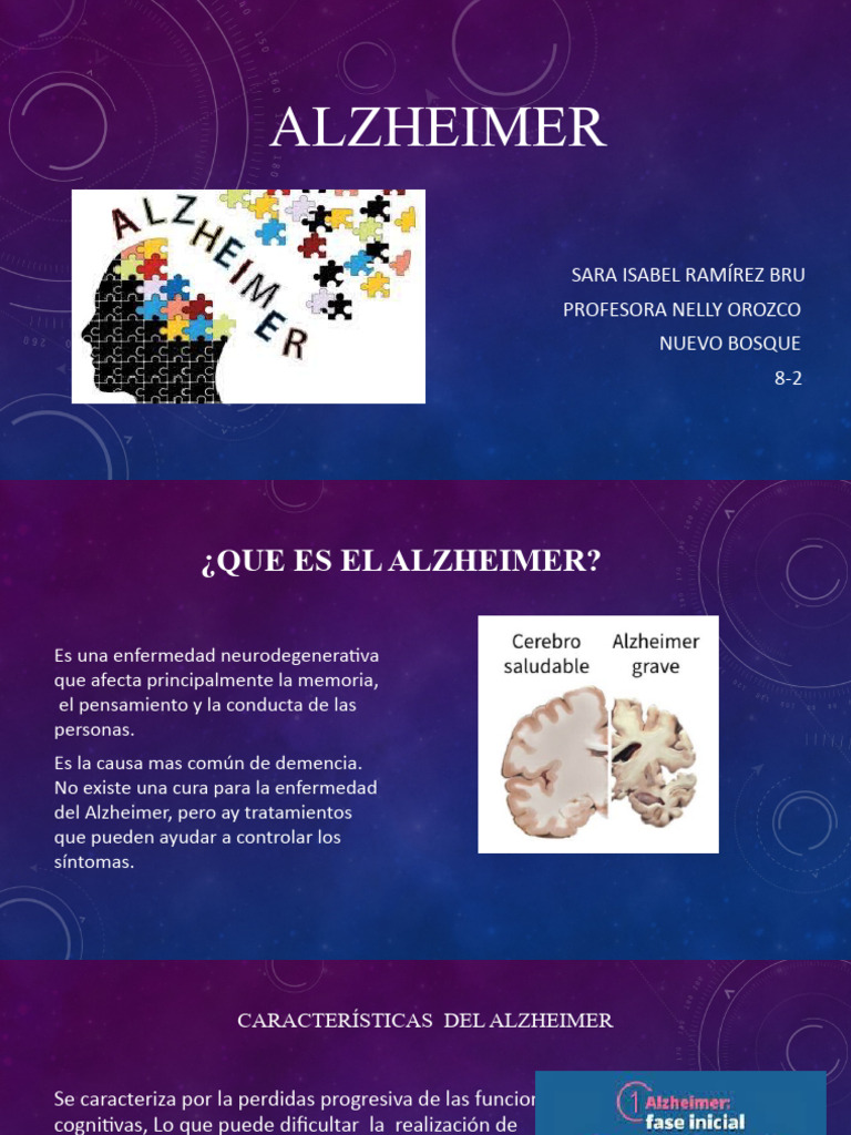 Alzheimer | PDF | Enfermedad de Alzheimer | Demencia