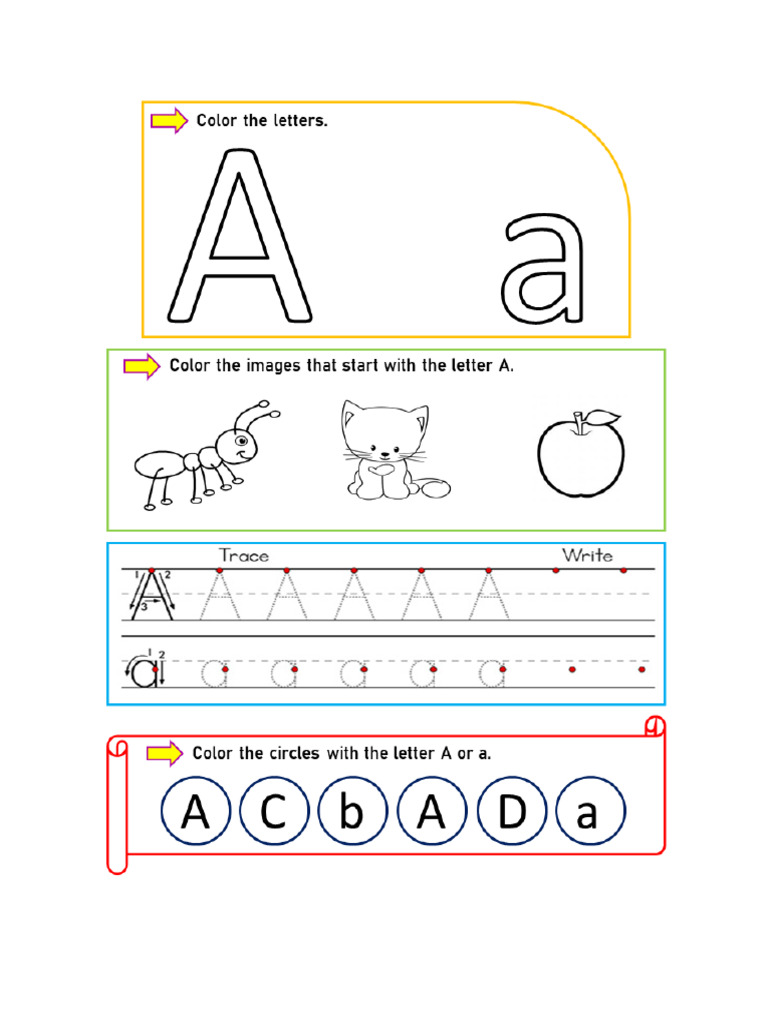 Alphabet Letters | PDF