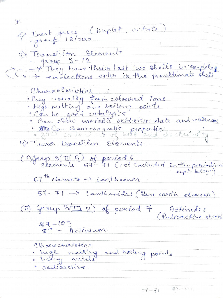 Periodic Properties and Chemical Bonding | PDF | Materials | Quantum ...
