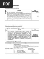 CSC Rate Chart | PDF