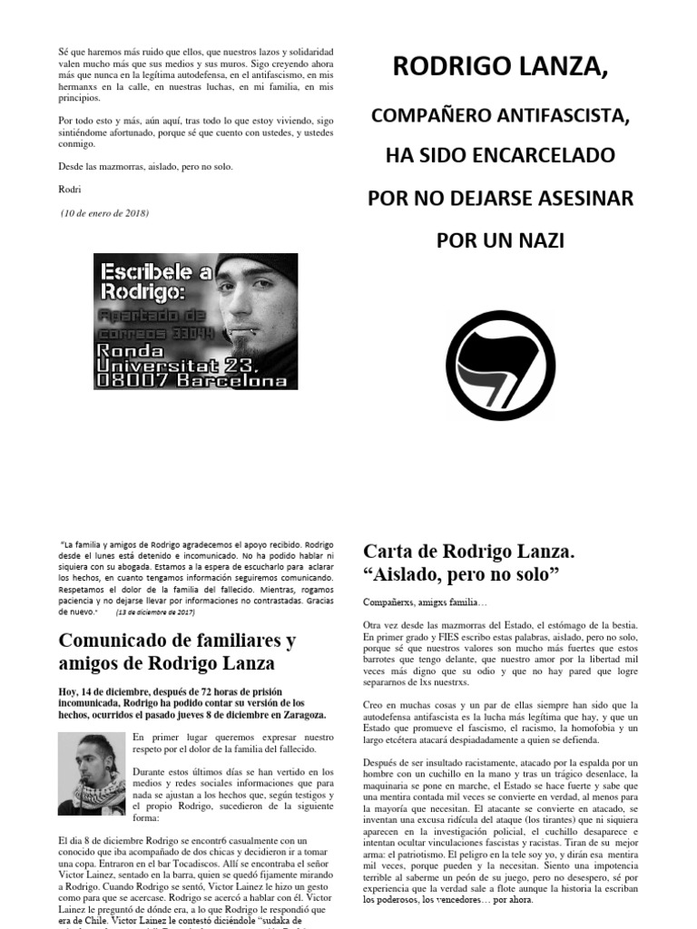 Pamflet Rodri | PDF