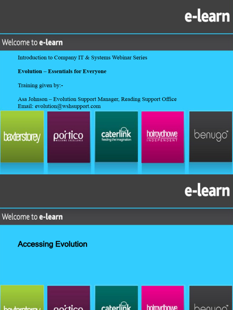 Evolution Essentials Training | PDF | Banks | Invoice