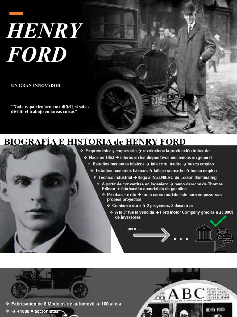 Henry Ford | PDF