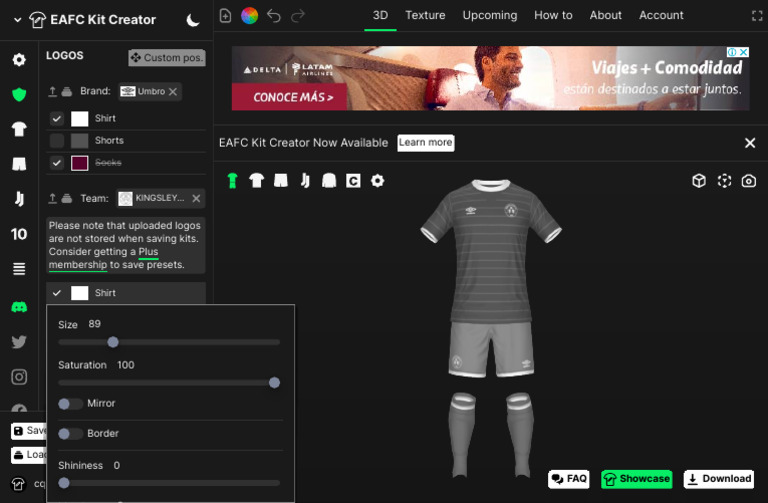 EAFC Kit Creator | PDF