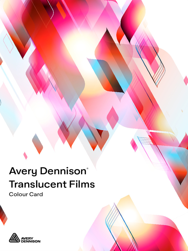 Po Color Card 5500 QM Translucent Film | PDF | Red | Blue