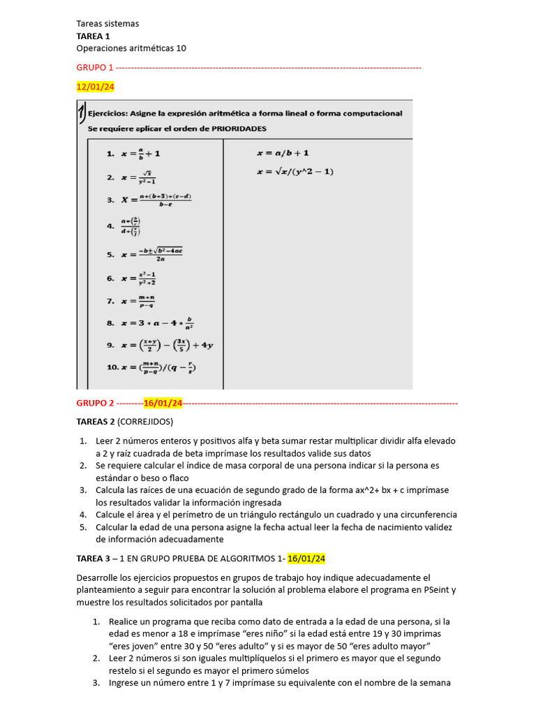 Tareas sistemas.V3.SF.02 | PDF | Multiplicación | Triángulo
