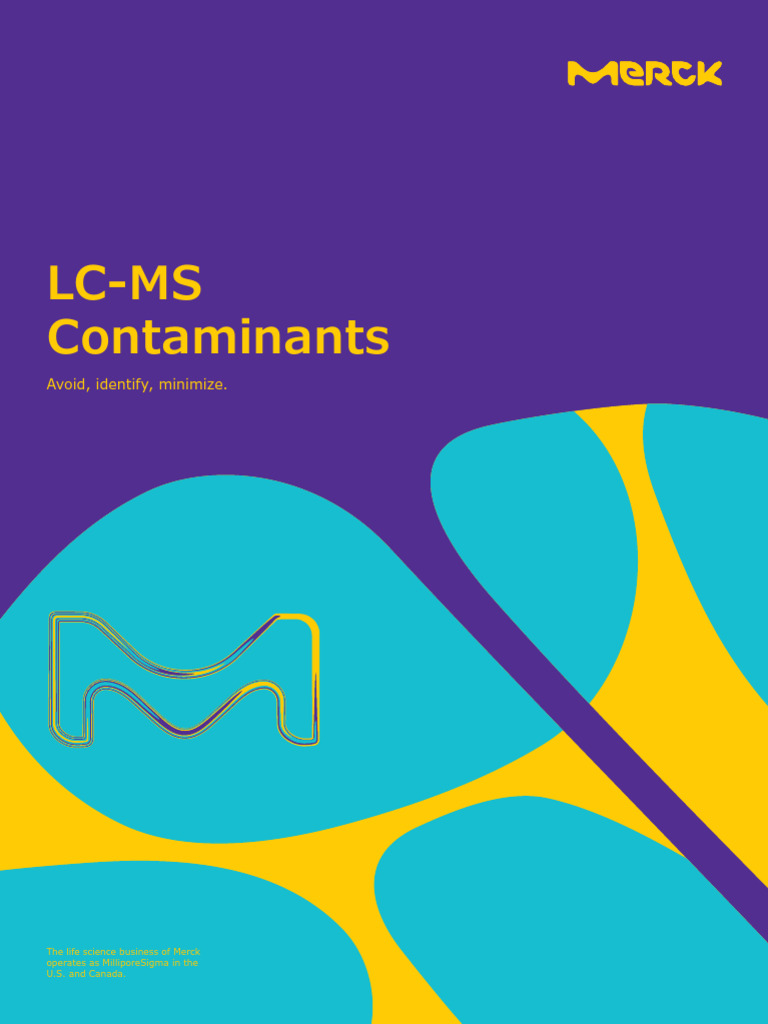 Identifying LC-MS Contaminants | PDF | Liquid Chromatography–Mass ...