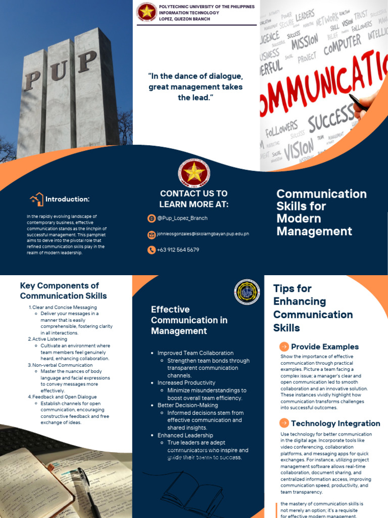 Gonzales Pamphlet | PDF | Communication | Collaboration