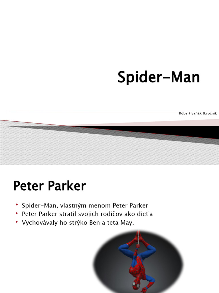 Spider Man | PDF