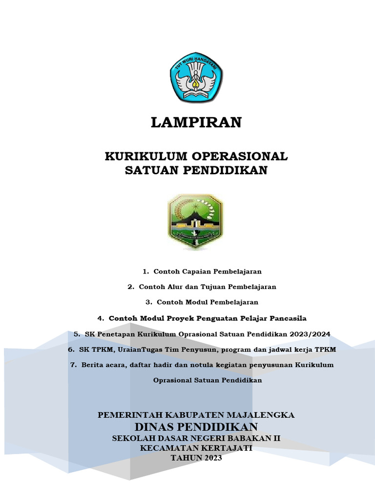 1. COVER LAMPIRAN | PDF