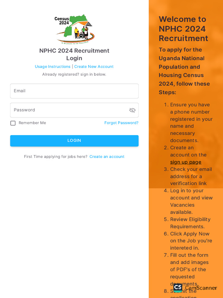 NPHC 2024 Recruitment | Download Free PDF | Login | Computing