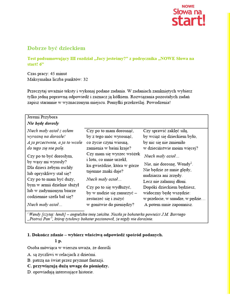 Jacy-Jesteśmy | PDF