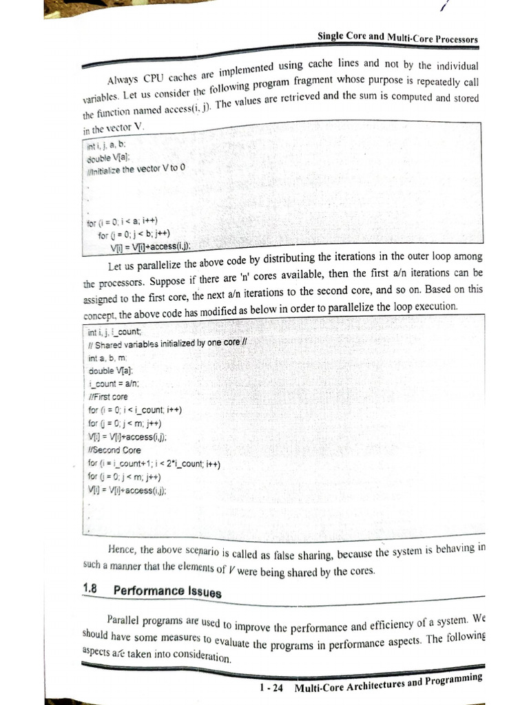 Performance Issues | PDF