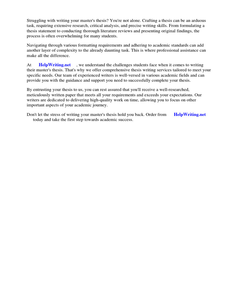 Lyx Vorlage Master Thesis | PDF | Thesis | Text