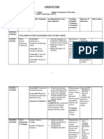 Sample Scheme of Work Template | PDF | Competence (Human Resources ...