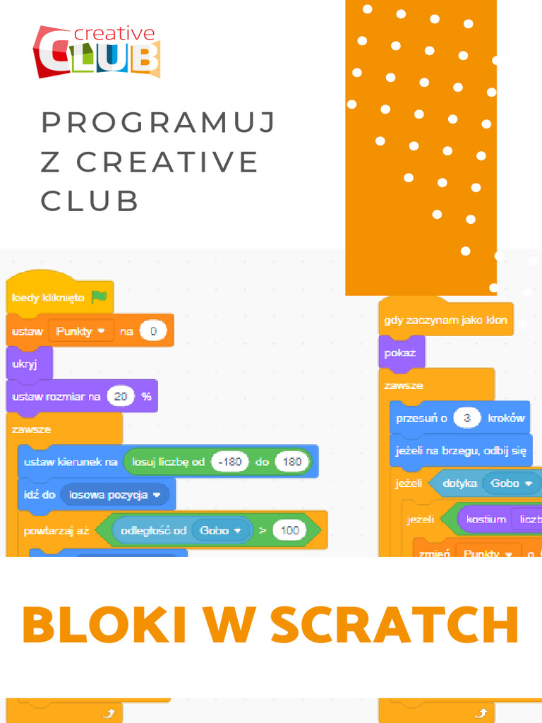 Bloki W Scratch | PDF