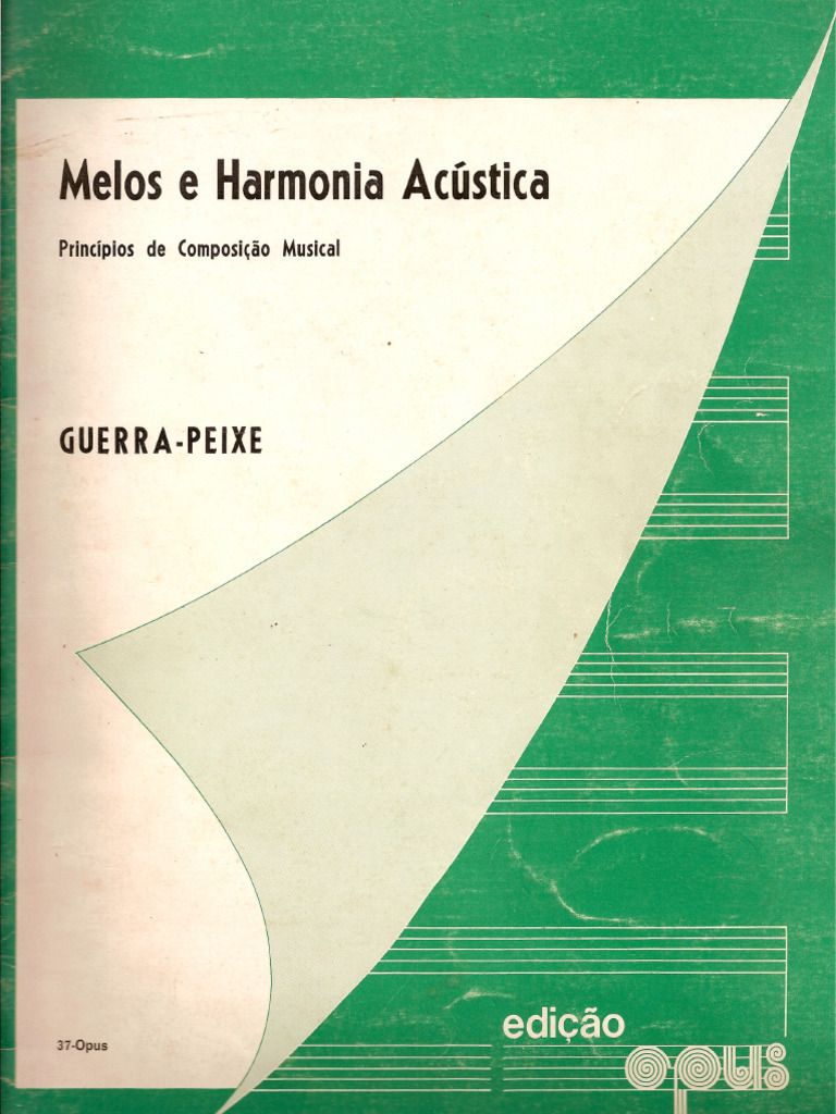 Melos e Harmonia Acústica - Guerra-Peixe | PDF