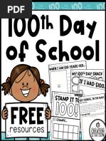 100 Day Snack Letter | PDF | Eating Behaviors Of Humans | Snack Food