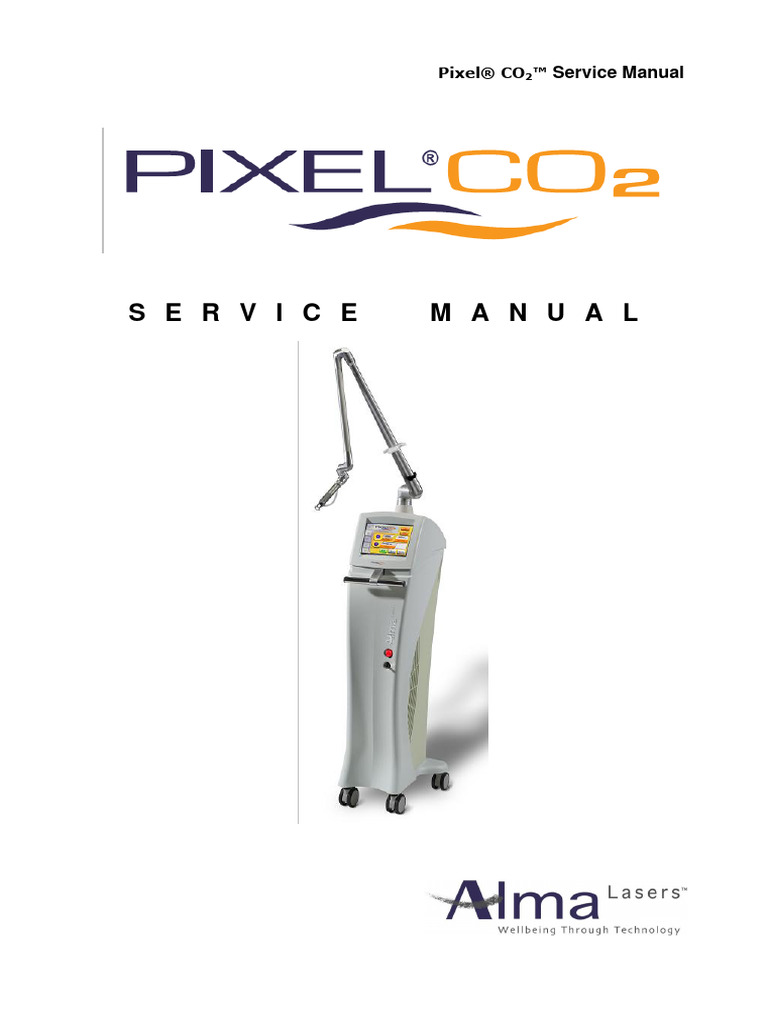 Pixel CO2 Service Manual 2012 | PDF | Laser | Medical Device
