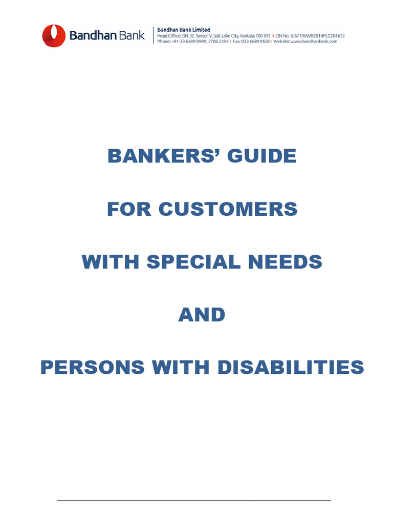 Banking Guide for Disabilities Support | PDF | Banks | Reserve Bank Of ...