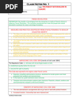 Napoleonic Code Overview for Class 10 | PDF | Civil Law (Legal System ...