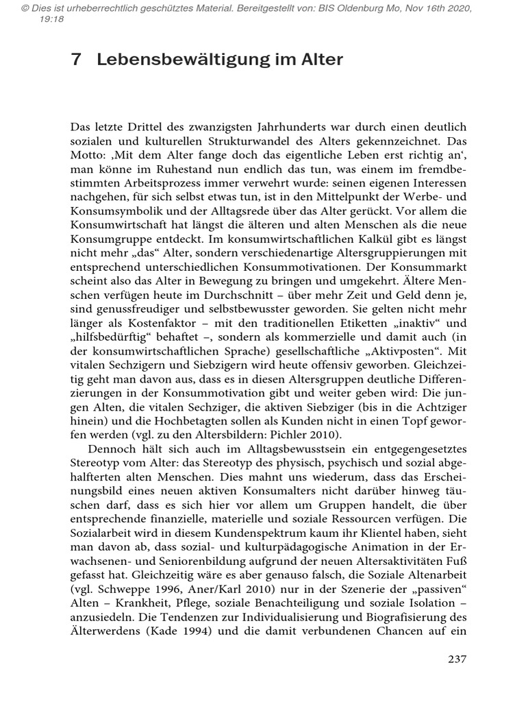 Böhnisch2018 Sozialpdagogik Der Lebensalter 7 Lebensbewältigung Im ...