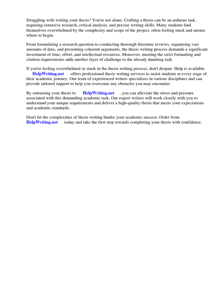 Proquest Thesis Submission | PDF