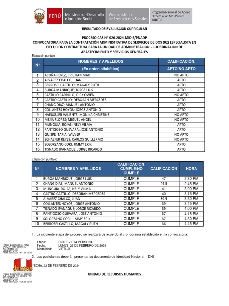 Rtdo Ec Cas 026-2024 (F) (F) | PDF